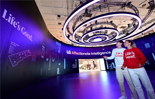 LG电子在IFA 2024上引领智能家居革命，全面展现AI生活新图景 _未来网