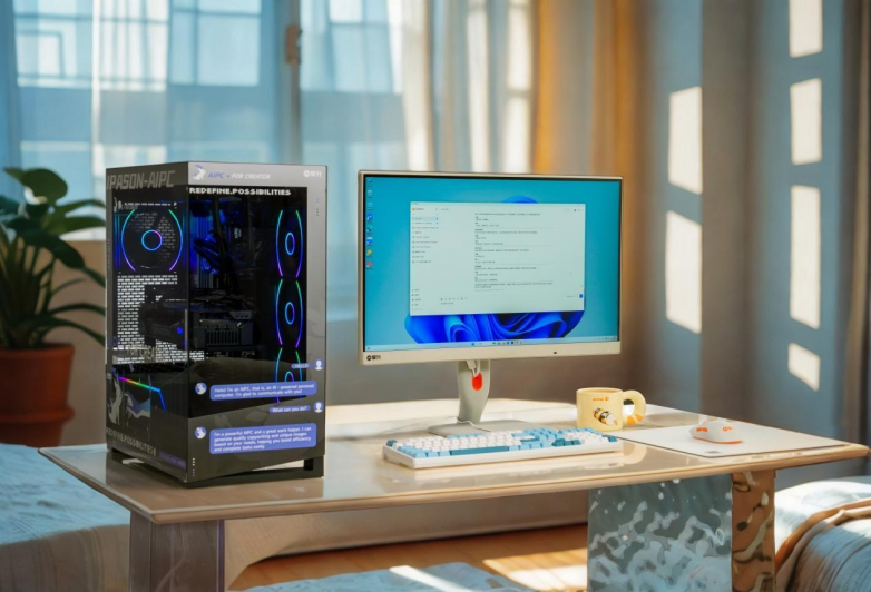 攀升AIPC-设计师主机新品发布，开启创意生产力的新时代 _未来网