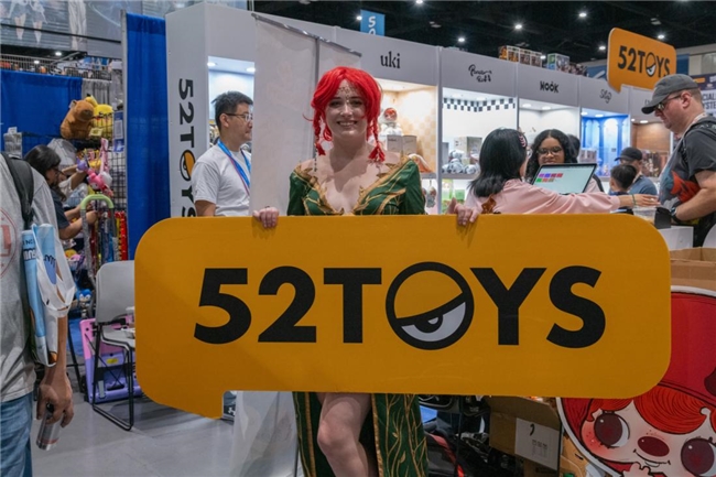 深耕美国市场七年 52TOYS再度亮相SDCC美国圣迭戈国际动漫展 _未来网