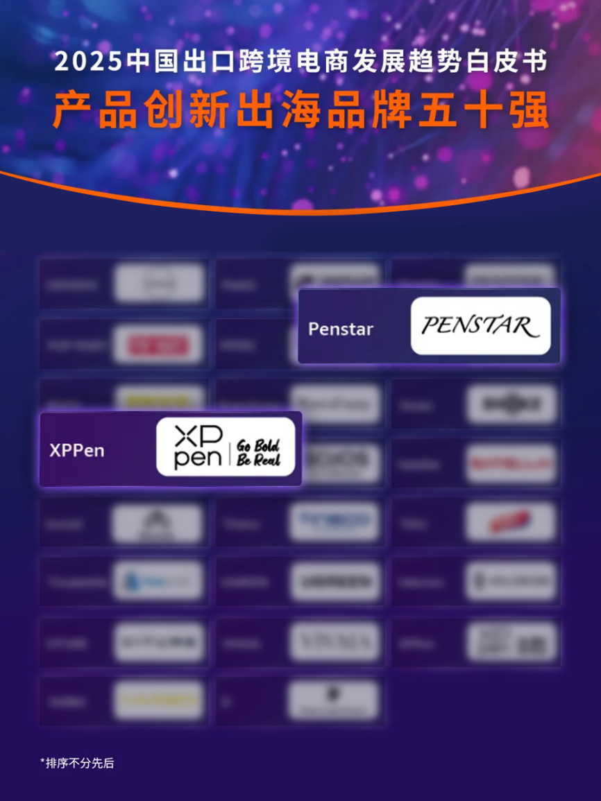 汉王科技双品牌Penstar、XPPen跻身亚马逊产品创新出海品牌五十强榜单 _未来网