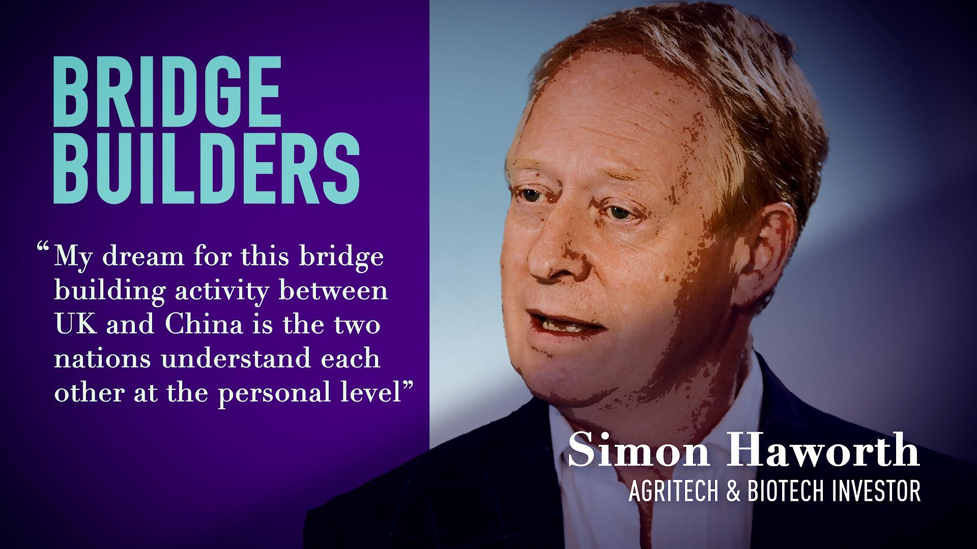 “我想在中英两国之间搭建理解的桥梁”——“破冰者”西蒙·霍沃思博士_未来网